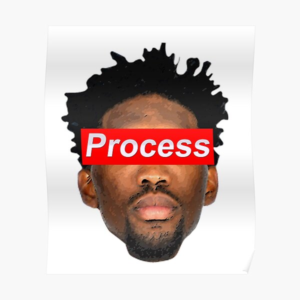 "Process - Trust The Process" Poster by Kristofsche | Redbubble