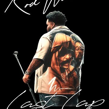 "Rod Wave Last Lap Tour Music" Poster for Sale by doplnmfop | Redbubble