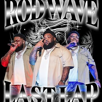 "Rod Wave Last Lap Vintage" Poster for Sale by doplnmfop | Redbubble