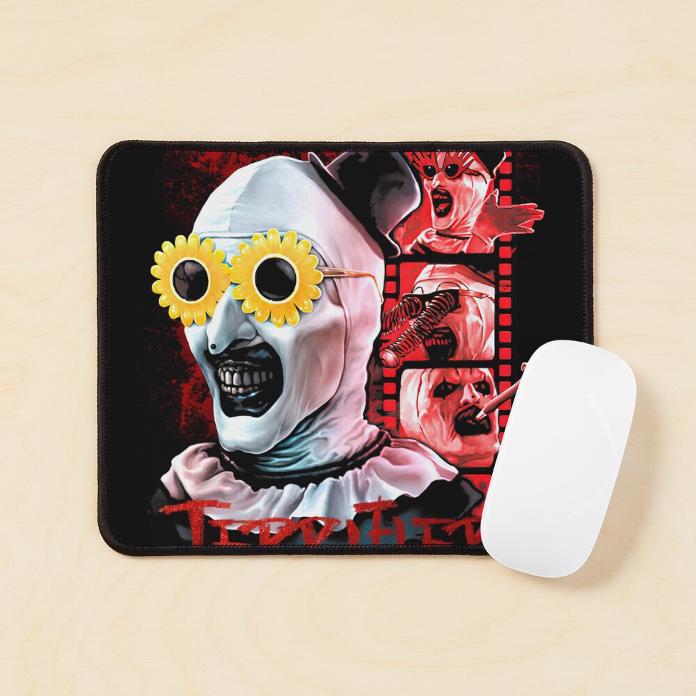 "Horror Terrifier Film" Essential T-Shirt for Sale by JustuKitties ...