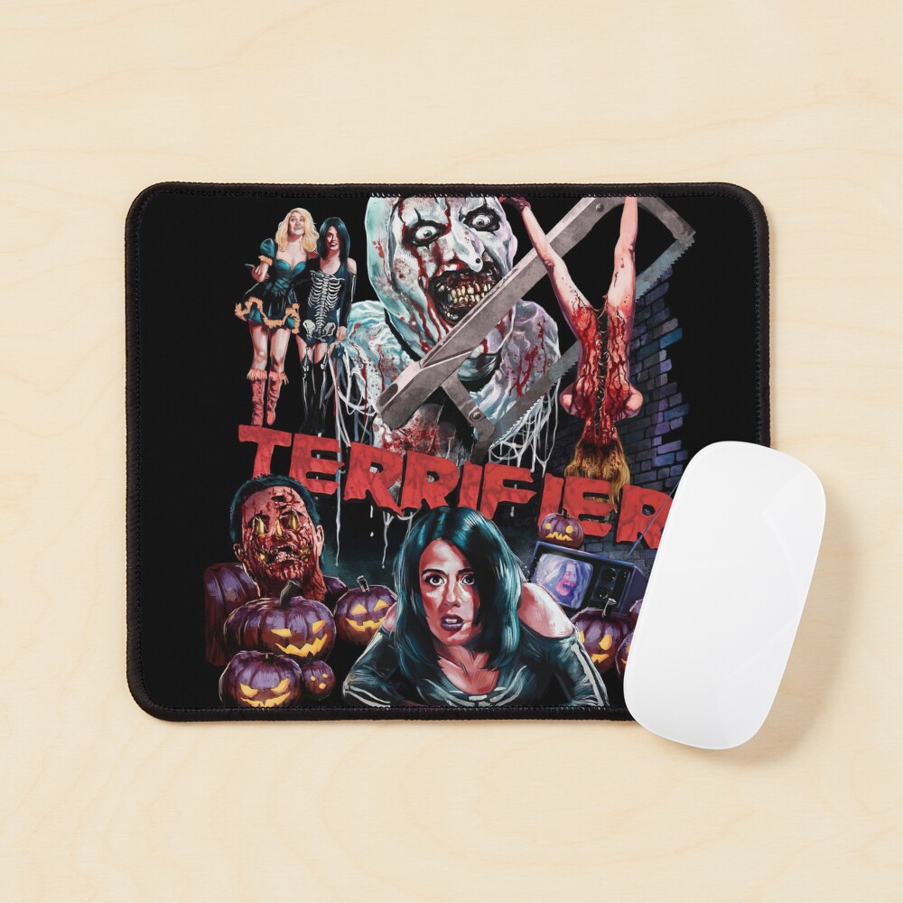 "Retro Terrifier" Poster for Sale by JustuKitties | Redbubble