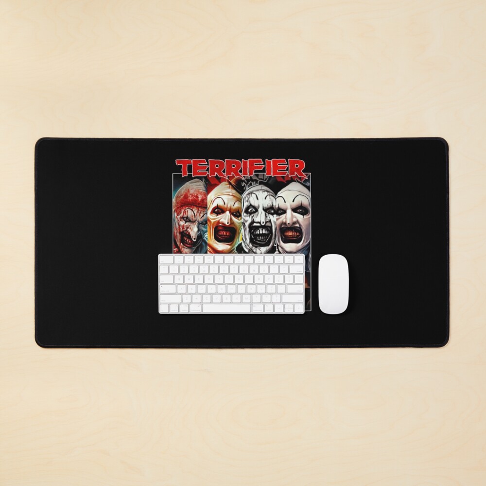 "Terrifier Clown Faces" Sticker for Sale by JustuKitties | Redbubble