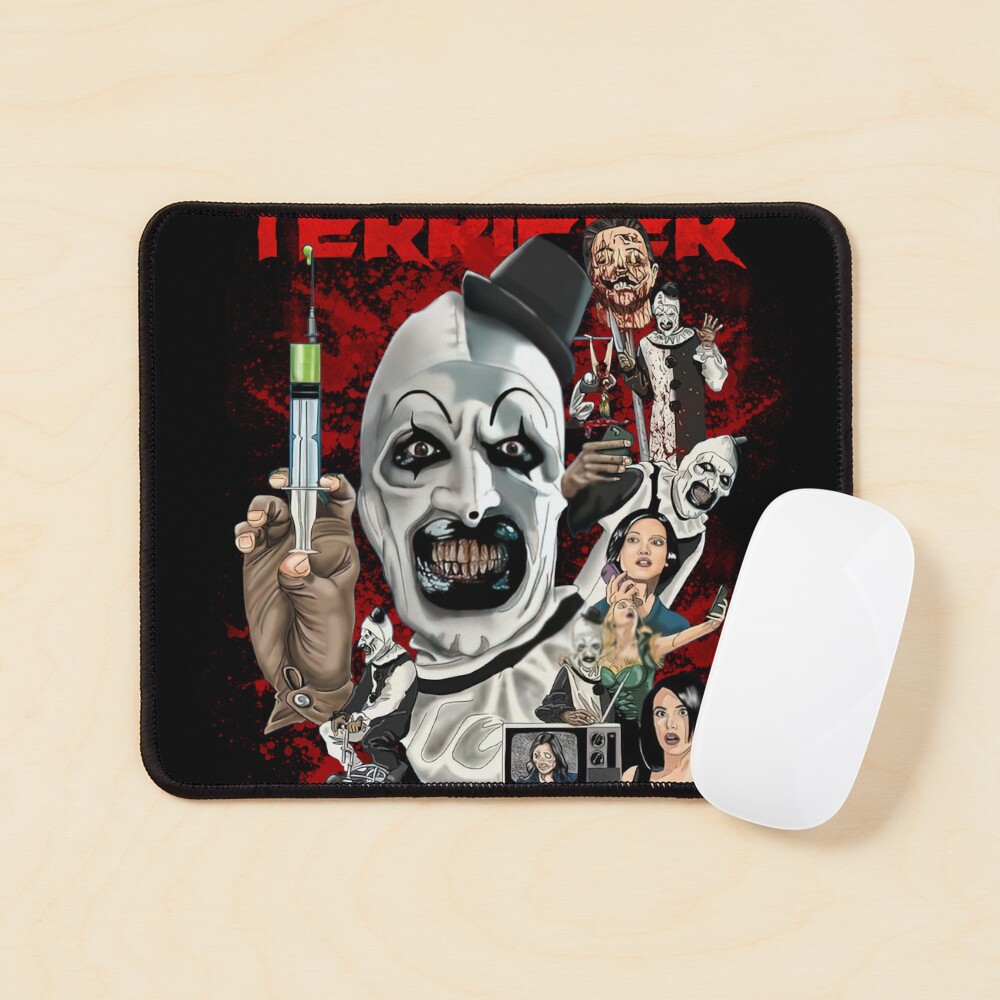 "Vintage Terrifier Clown" Poster for Sale by JustuKitties | Redbubble