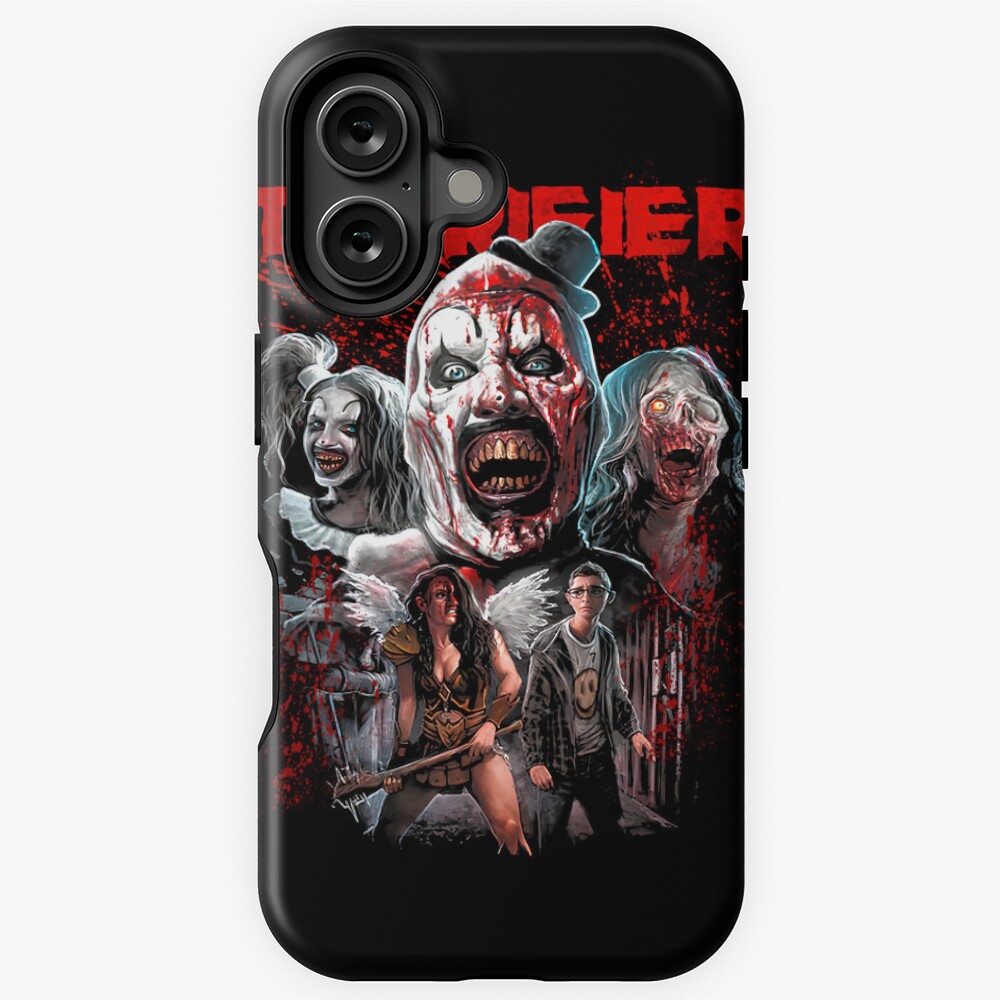 "Halloween Terrifier" Poster for Sale by JustuKitties | Redbubble