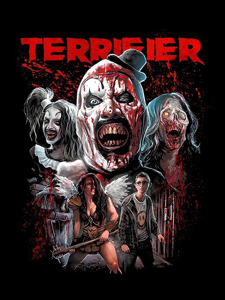 "Halloween Terrifier" Poster for Sale by JustuKitties | Redbubble