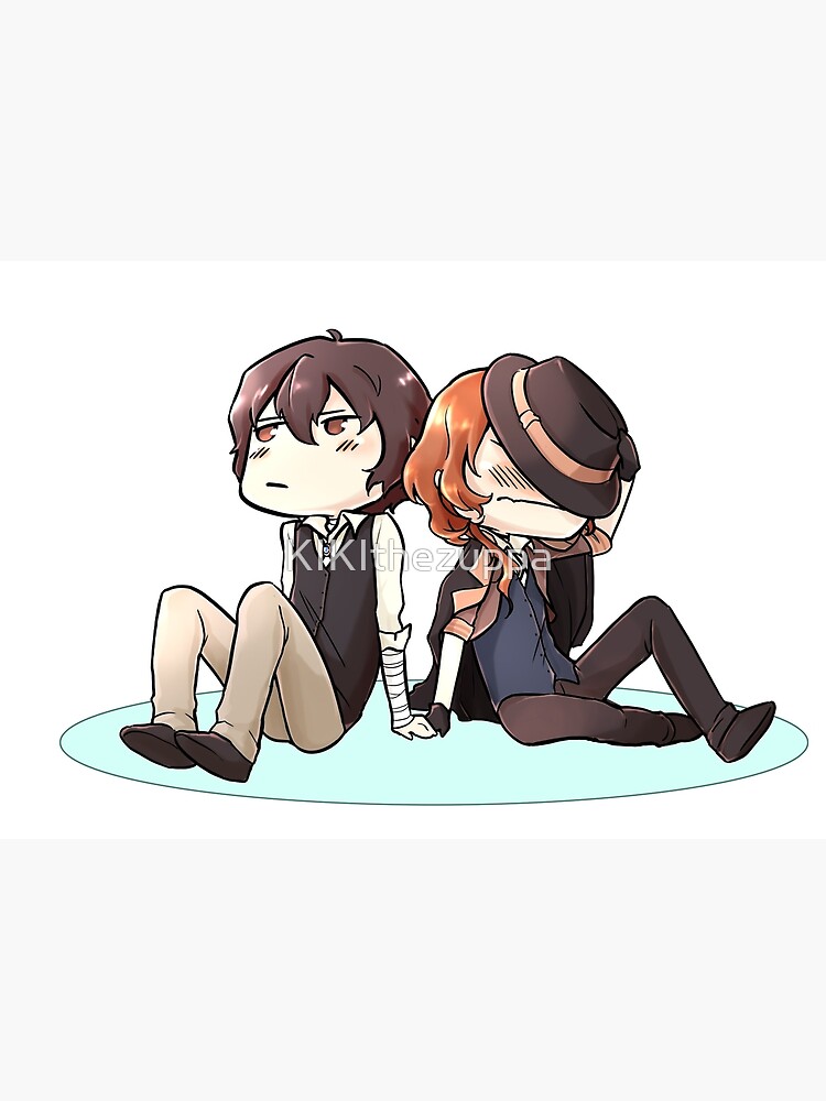 "Soukoku - Blush [Bungou Stray Dogs]" Poster by KIKIthezuppa | Redbubble