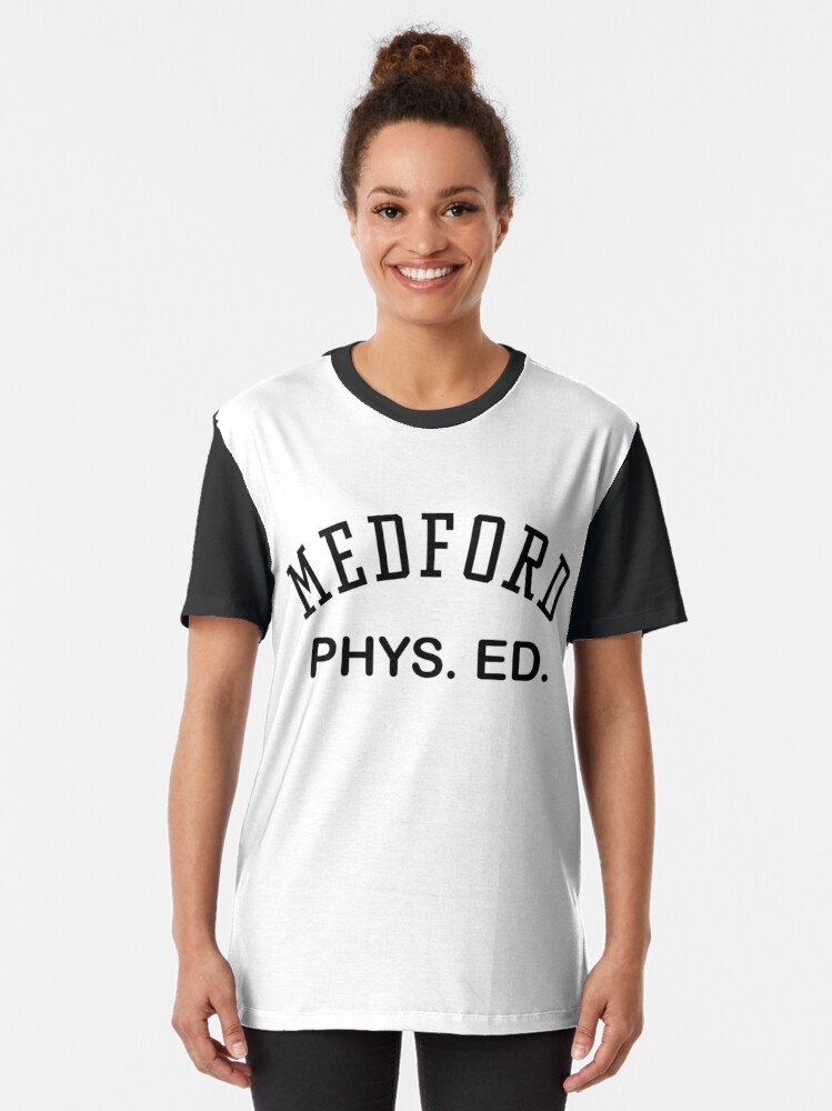 "Medford Phys Ed" T-shirt by creativecurly | Redbubble