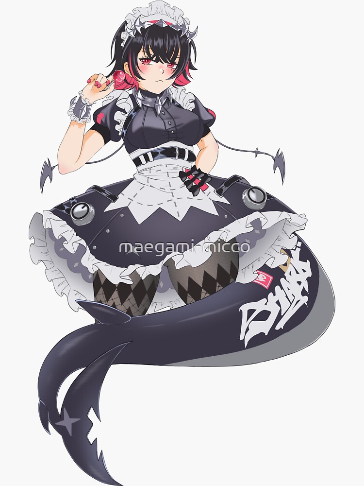 "Zenless Zone Zero - Ellen Joe" Sticker for Sale by maegami-micco ...