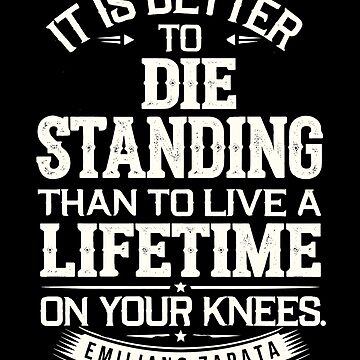 "One of Emiliano Zapata's most famous quotes Vintage Lettering ...