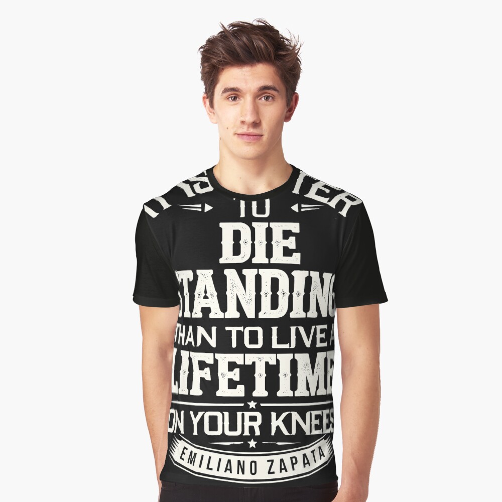 "One of Emiliano Zapata's most famous quotes Vintage Lettering ...