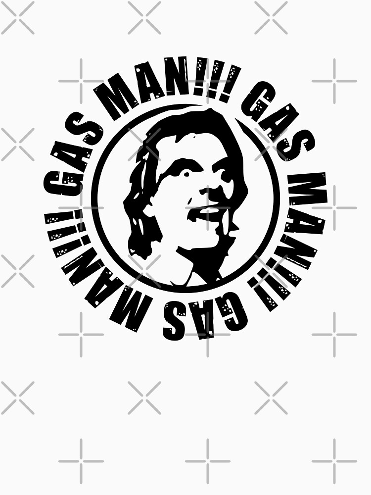 "Bottom 'Gas Man' Design" T-shirt for Sale by davidspeed | Redbubble ...