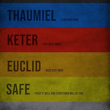 "SCP CLASSES" Art Print for Sale by SCPillustrated | Redbubble