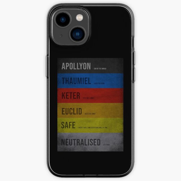 "SCP-KLASSEN" iPhone-Hülle von SCPillustrated | Redbubble