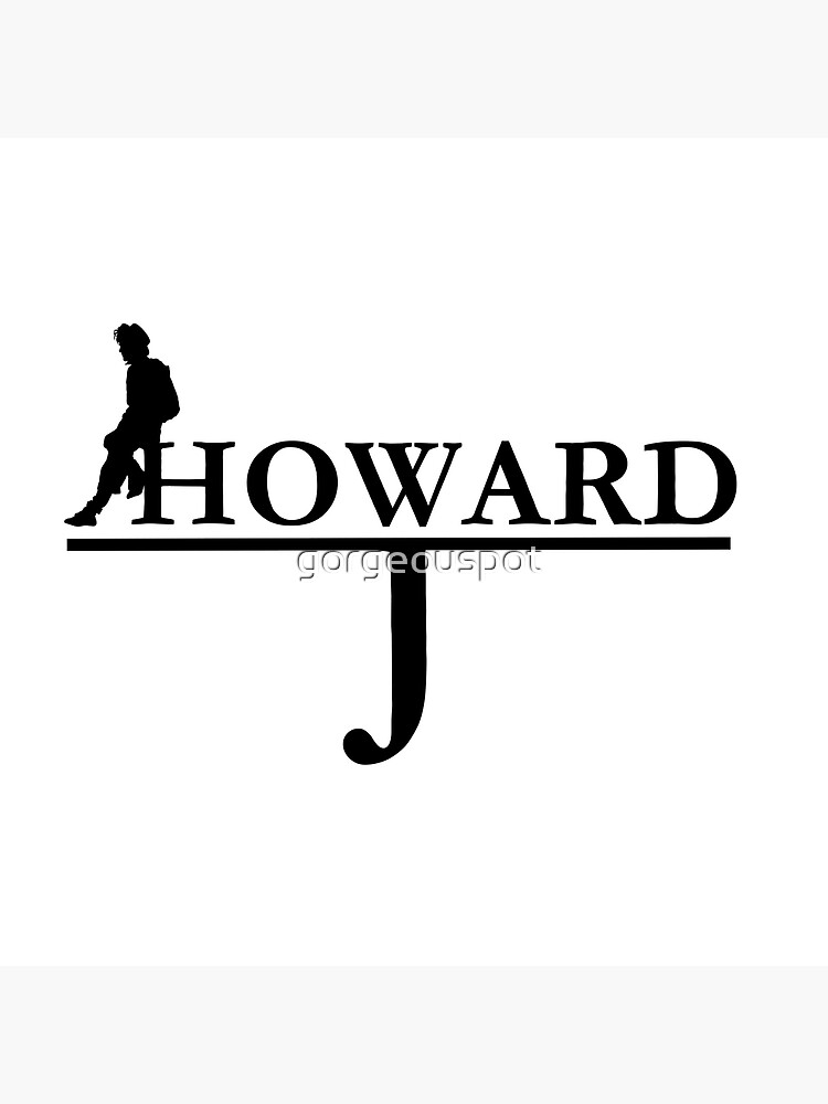 "Howard" Poster by gorgeouspot | Redbubble