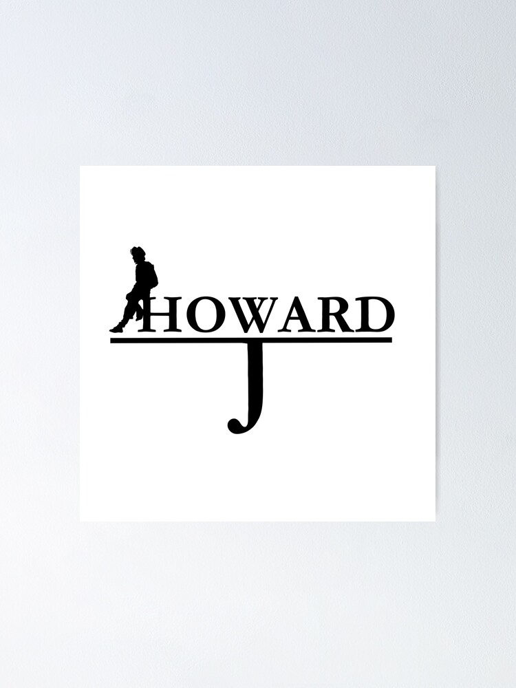 "Howard" Poster by gorgeouspot | Redbubble