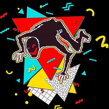 "Michael Davies | Faith: The Unholy Trinity | 90s Design" Sticker for ...