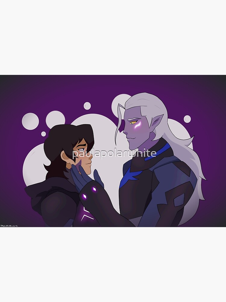 "Keith and Lotor marks" Poster by paulapolarwhite | Redbubble