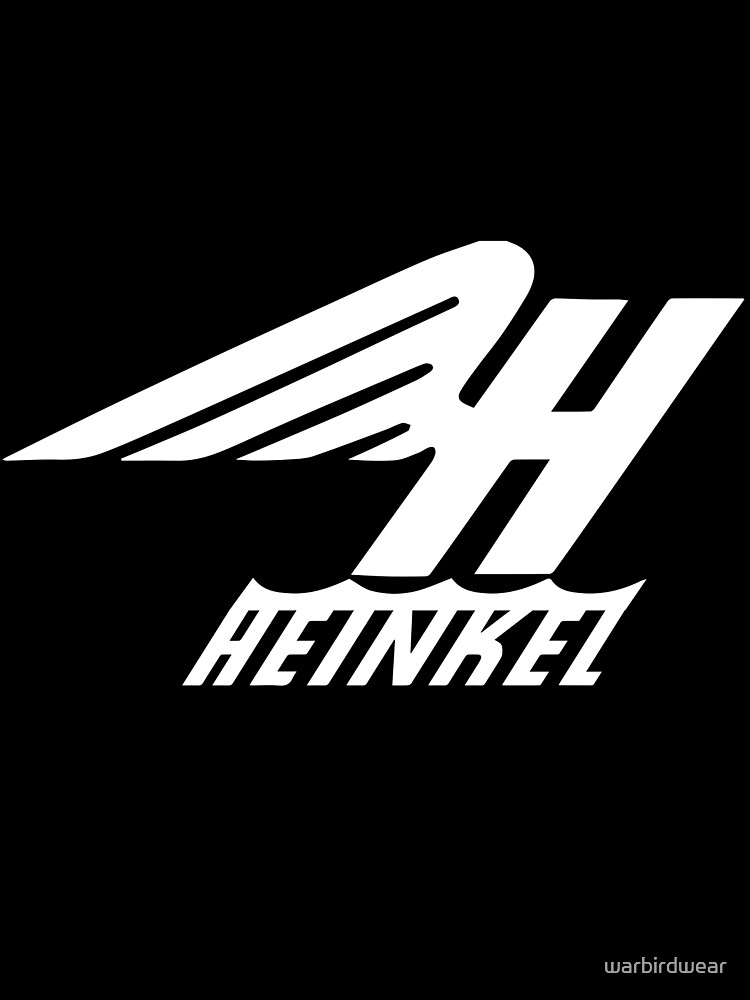 "Heinkel Flugzeugwerke Logo (White)" Photographic Print for Sale by ...