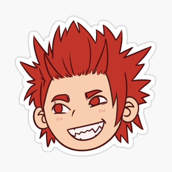 "Hero Red Riot Chibi " Sticker for Sale by revoixic | Redbubble