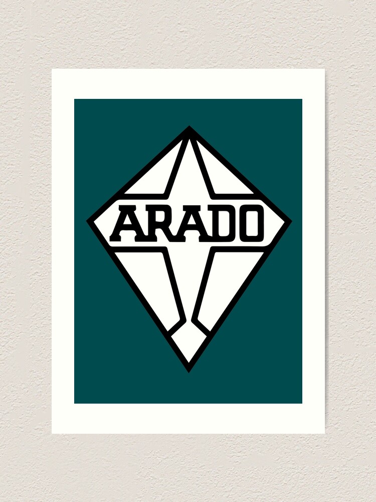 "Arado Flugzeugwerke Logo" Art Print by warbirdwear | Redbubble