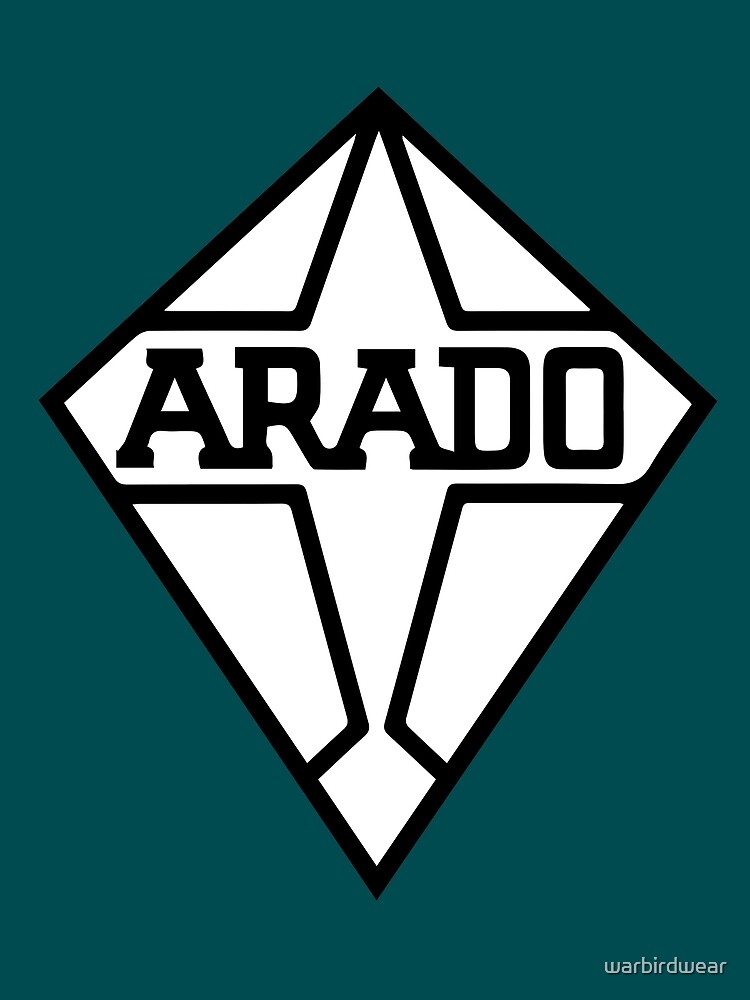 "Arado Flugzeugwerke Logo" Art Print by warbirdwear | Redbubble