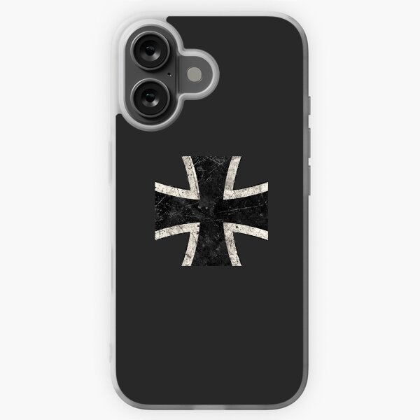 "Iron Cross Germany Roundel Luftwaffe WW2 Aviation" iPhone Case for ...