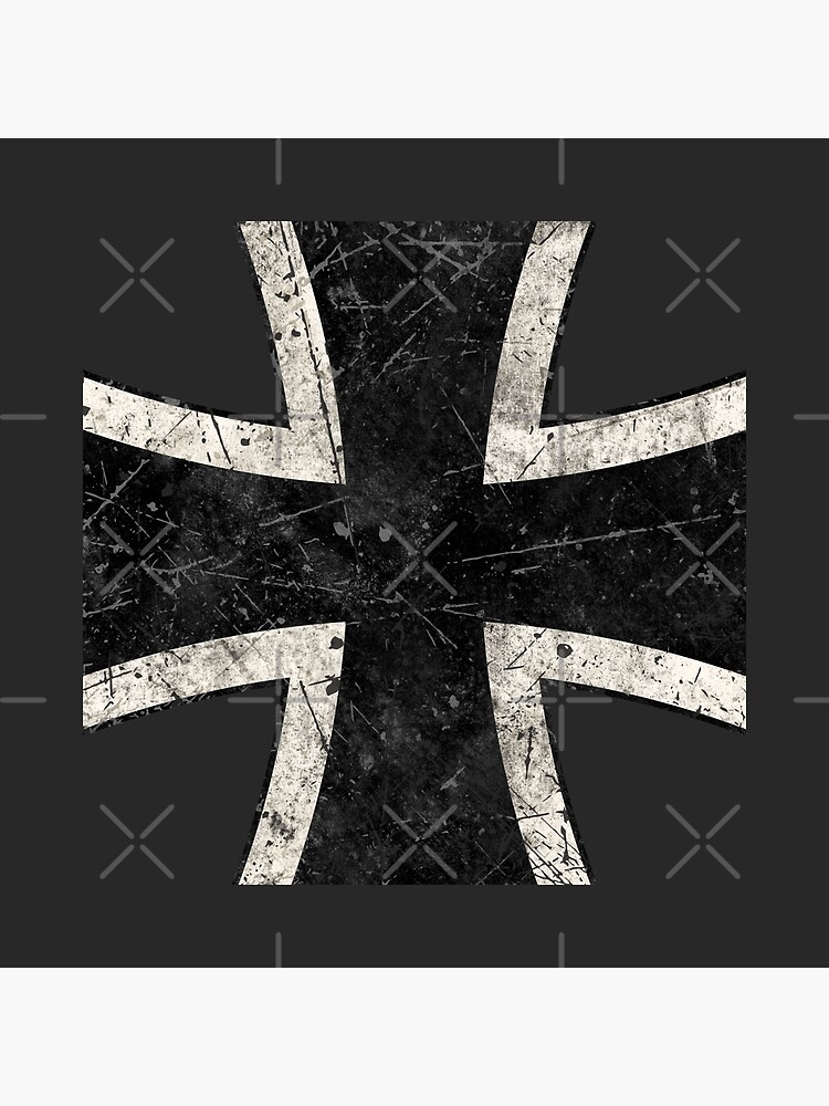 "Iron Cross Germany Roundel Luftwaffe WW2 Aviation" Art Board Print for ...