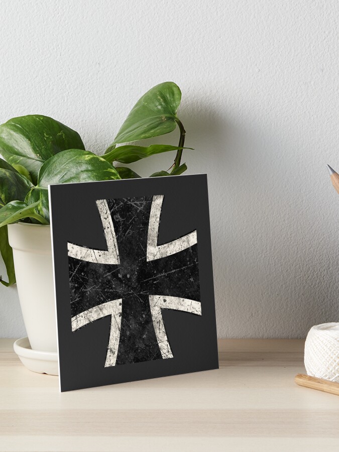 "Iron Cross Germany Roundel Luftwaffe WW2 Aviation" Art Board Print for ...