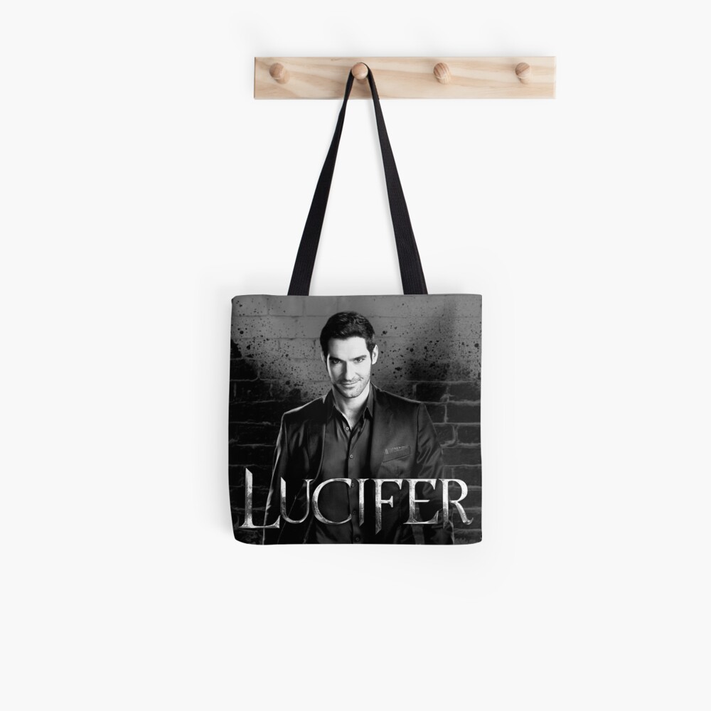 "Lucifer Morningstar" Tote Bag for Sale by DoctorWhovian10 | Redbubble