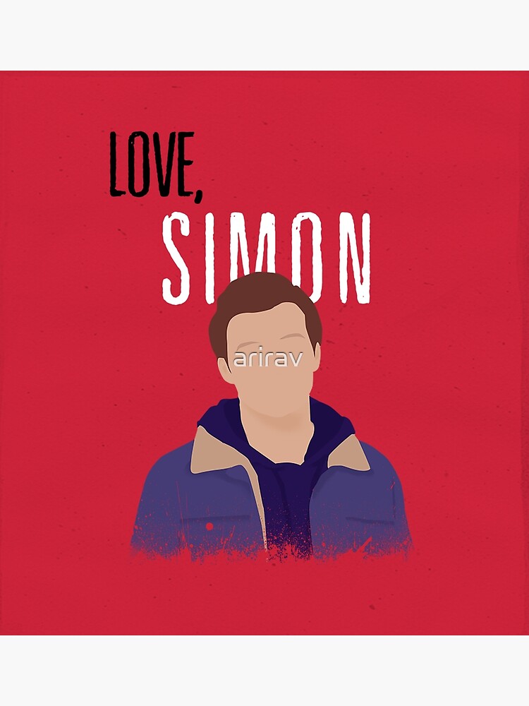 "Love, Simon" Poster by arirav | Redbubble