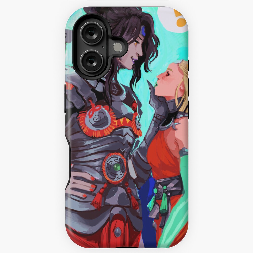 "Melinoe & Nemesis - Hades 2 " Sticker for Sale by hatepotion | Redbubble