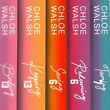 "Boys of Tommen Spines" Sticker for Sale by shelbydear | Redbubble