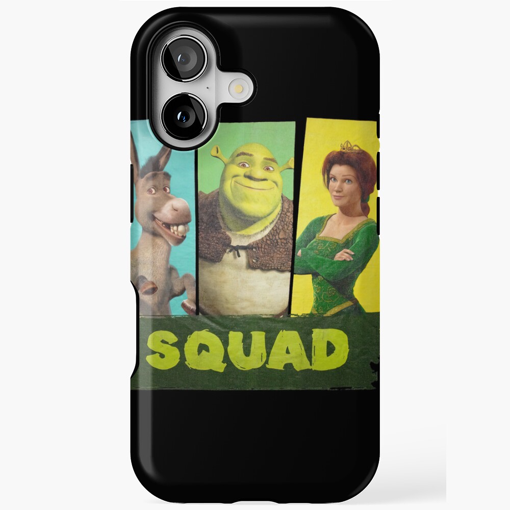 "Shrek Squad Dreamworks Animation Official Movie Prom" Poster for Sale ...