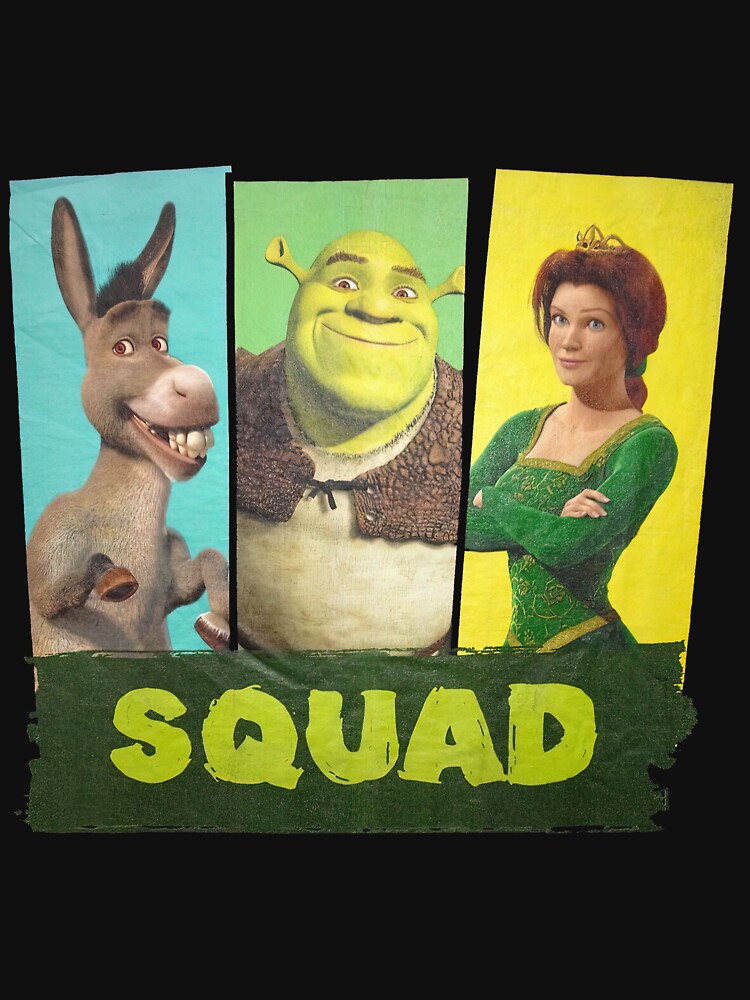"Shrek Squad Dreamworks Animation Official Movie Prom" Essential T ...