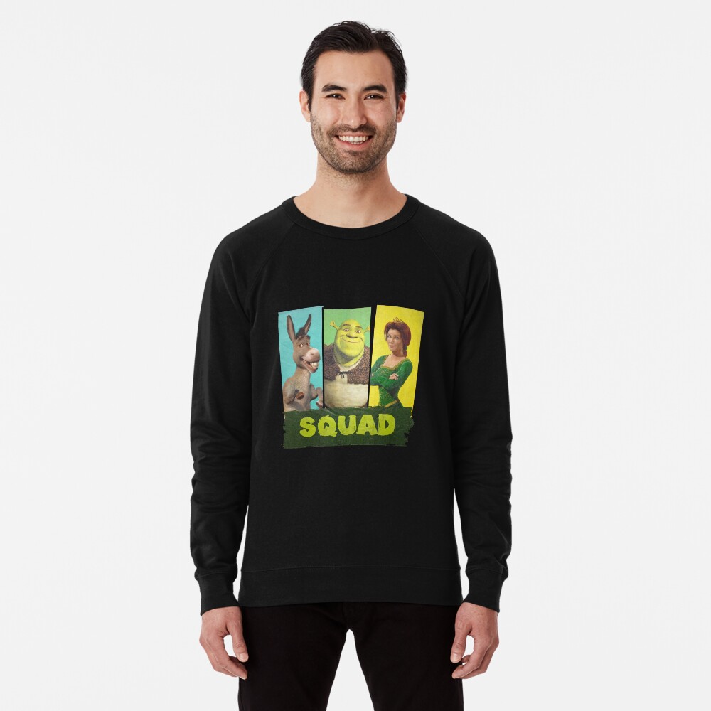 "Shrek Squad Dreamworks Animation Official Movie Prom" Poster for Sale ...