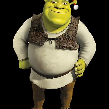 "Shrekmas A Swamp-Tacular Christmas Celebration" Sticker for Sale by ...