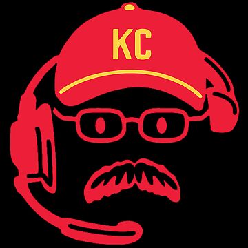 "Kansas City Chiefs - Andy Reid" Sticker for Sale by clanclos | Redbubble