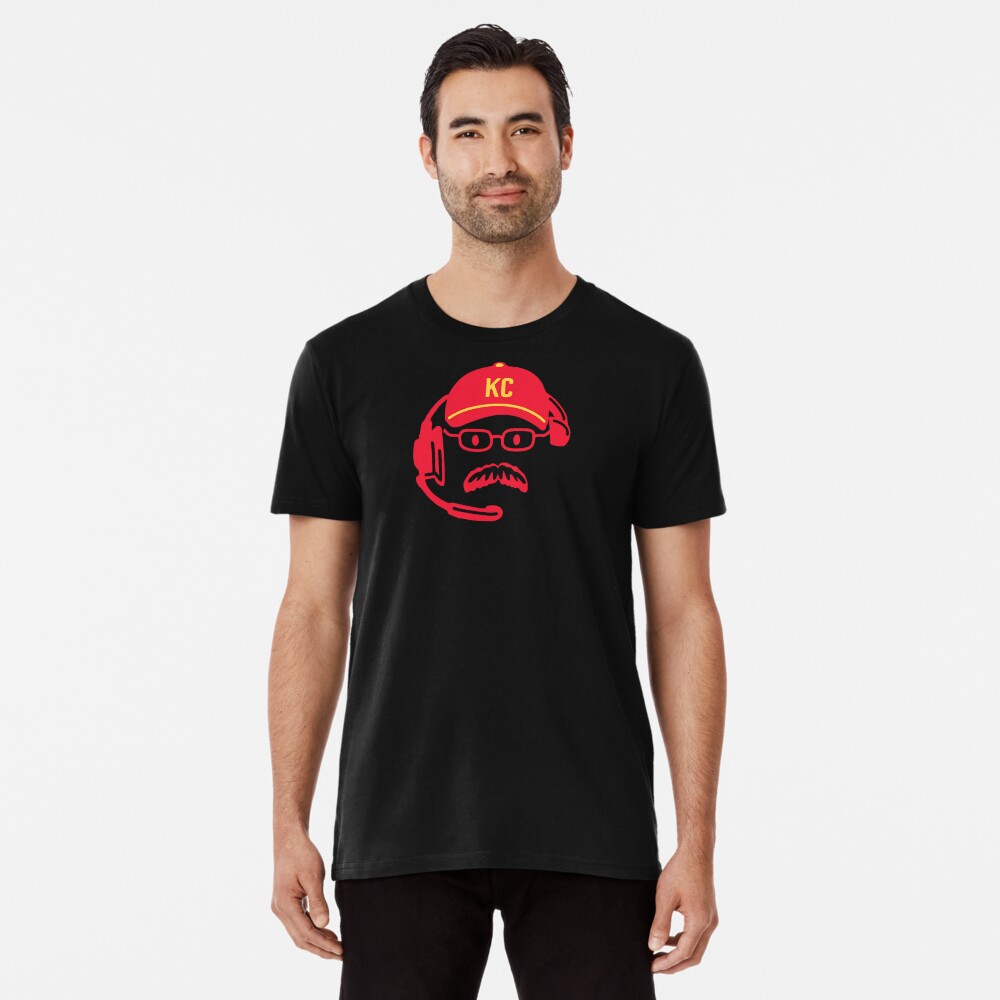 "Kansas City Chiefs - Andy Reid" Sticker for Sale by clanclos | Redbubble