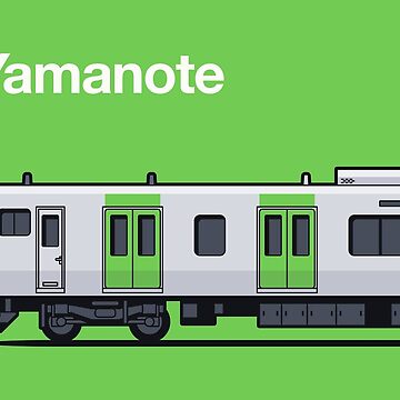 "Tokyo Yamanote Line E235 Series Train Side Japan" Poster for Sale by ...