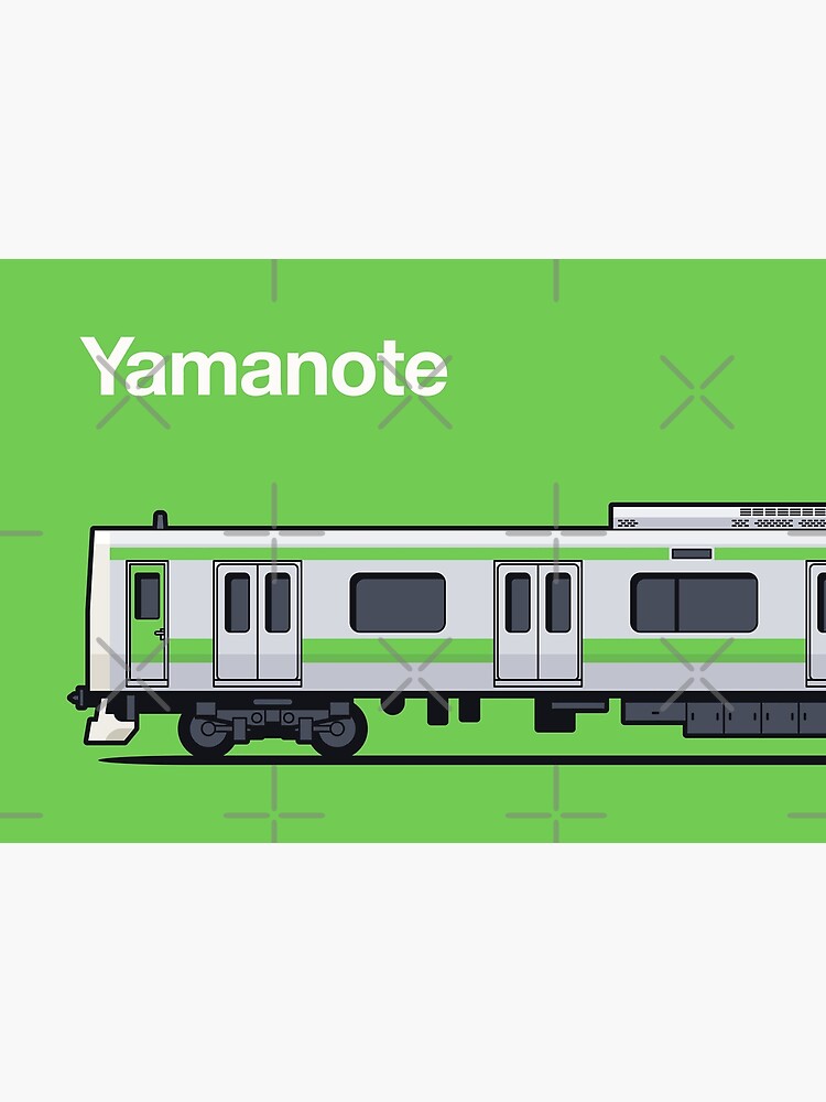 "Tokyo Yamanote Line E231 Series Train Side Japan" Poster for Sale by ...