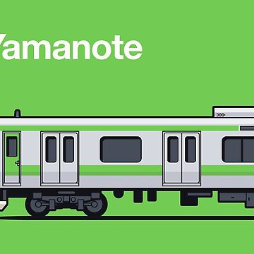 "Tokyo Yamanote Line E231 Series Train Side Japan" Poster for Sale by ...