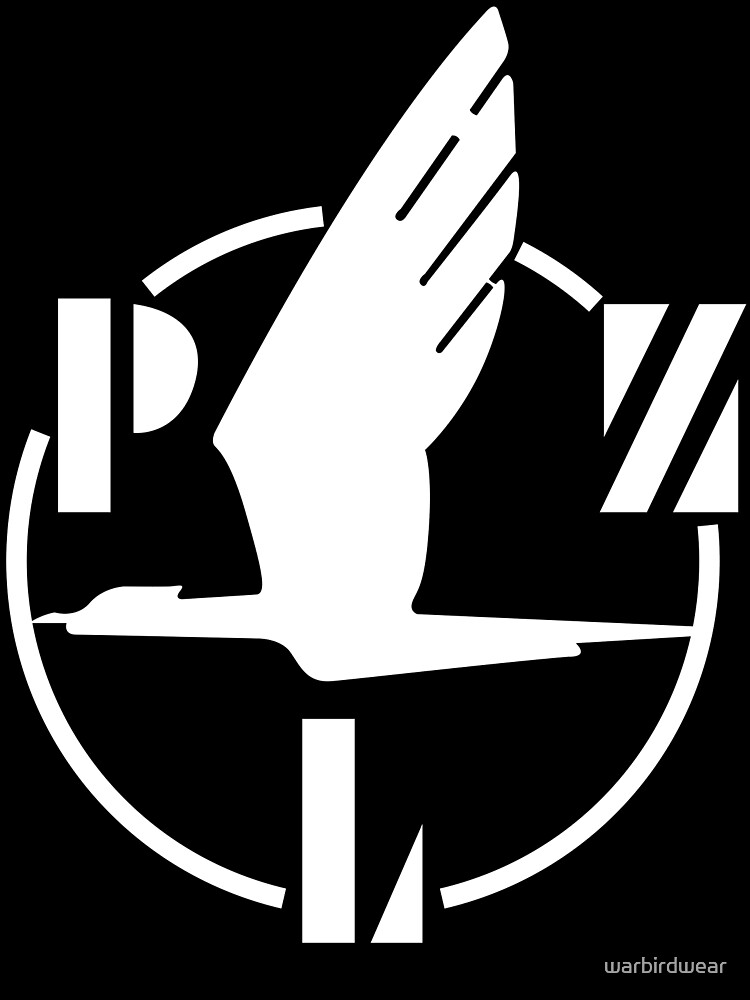 "PZL-Świdnik Logo (White)" Art Print for Sale by warbirdwear | Redbubble