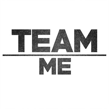 "Team Over Me" Essential T-Shirt for Sale by tysonstreet | Redbubble