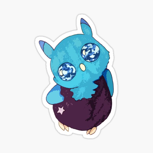"Luna" Sticker for Sale by Destotim | Redbubble