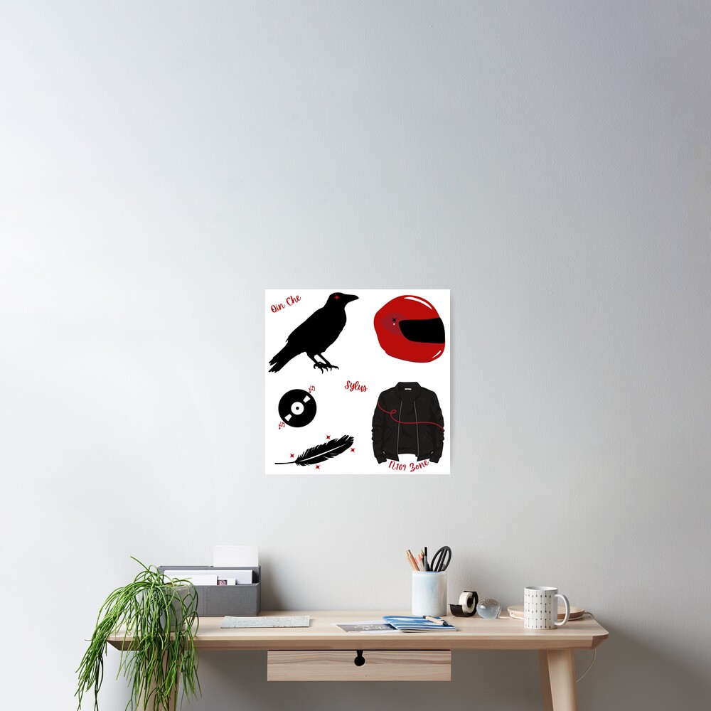 "Sylus (Love & Deepspace) | Sticker Pack | Otome Game | Love and ...