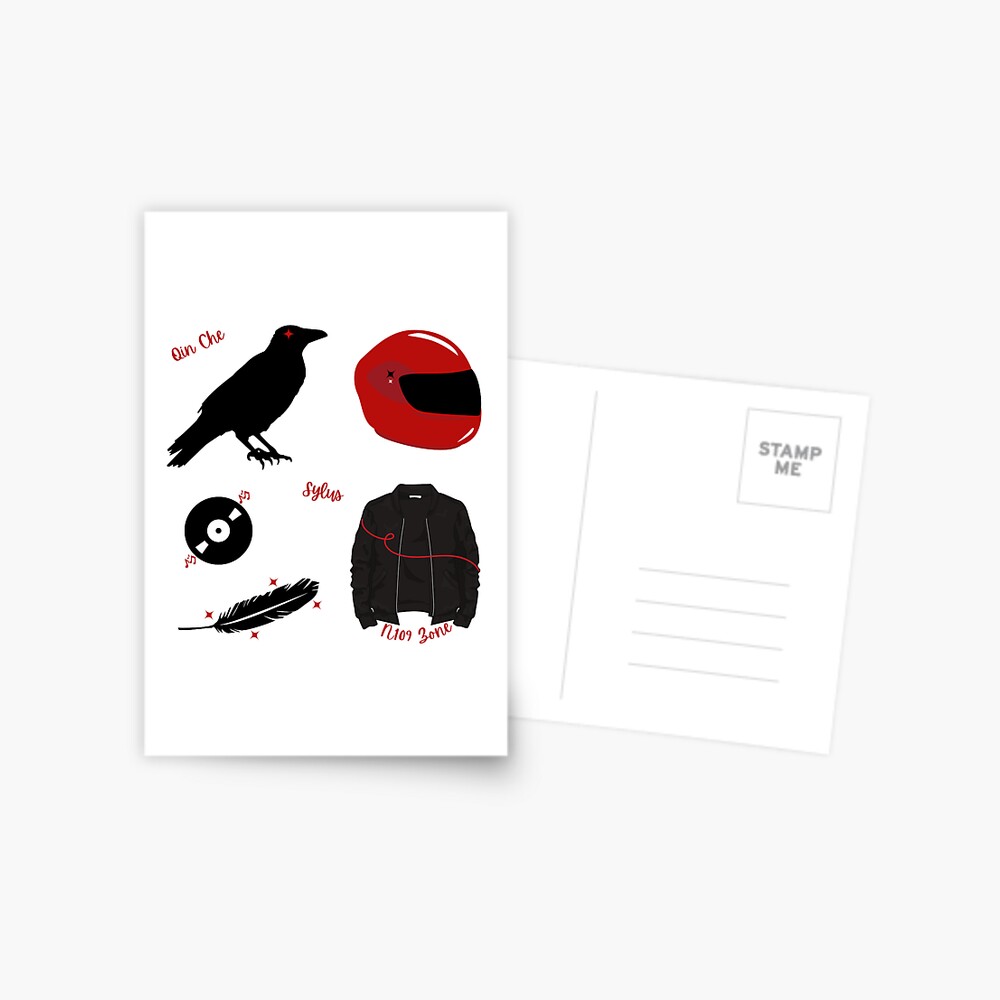 "Sylus (Love & Deepspace) | Sticker Pack | Otome Game | Love and ...