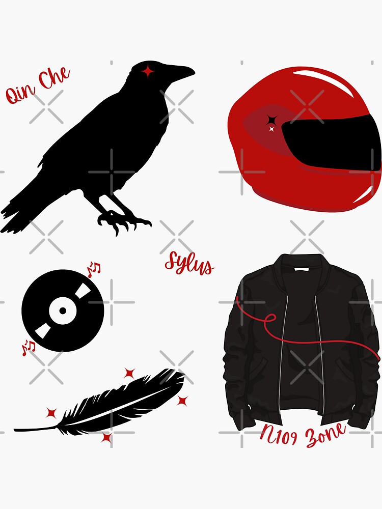 "Sylus (Love & Deepspace) | Sticker Pack | Otome Game | Love and ...