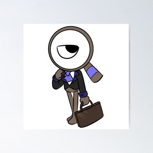 "Dandy's World: Rodger" Poster for Sale by Unseenpublic | Redbubble