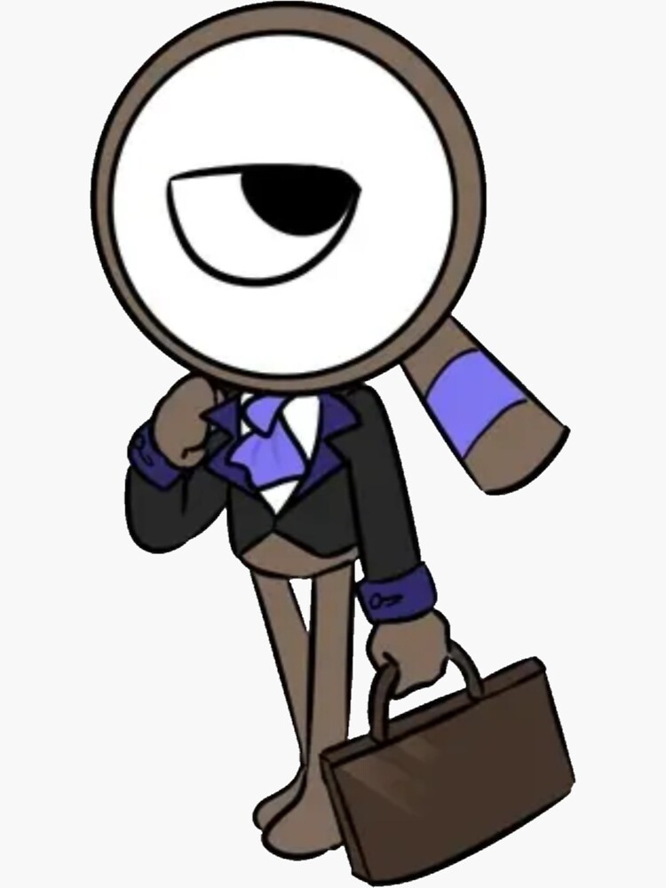 "Dandy's World: Rodger" Sticker for Sale by Unseenpublic | Redbubble