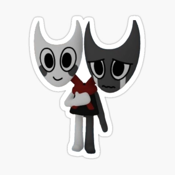 "Dandy's World: Razzle and Dazzle" Sticker for Sale by Unseenpublic | Redbubble